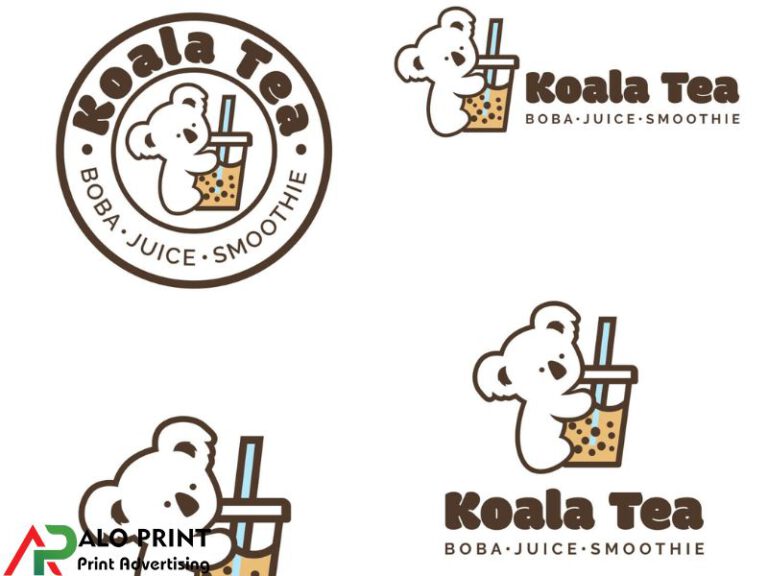 50+ Mẫu Logo Trà Sữa Đẹp Thu Hút Khách Hàng