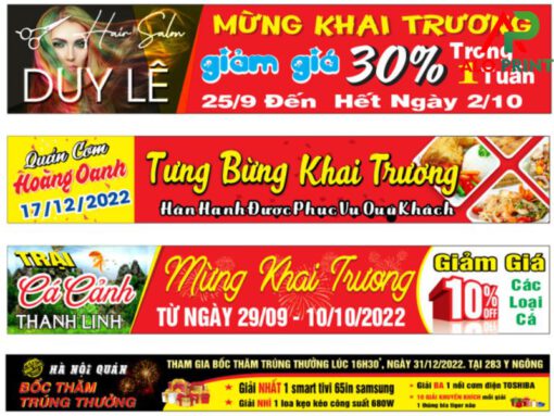 Bandroll Là Gì? Băng Rôn Và Banner Khác Nhau Như Thế Nào?
